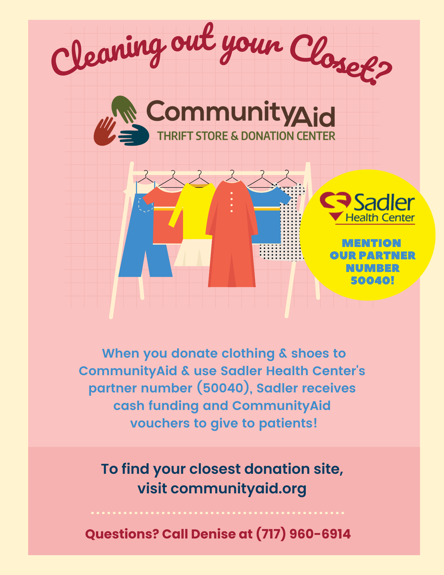 Community Health Response - Sadler Health Center