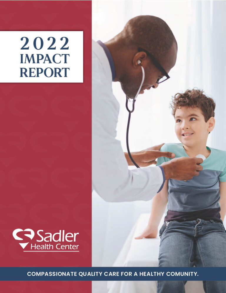 Our Impact - Sadler Health Center